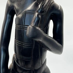 Wooden Hand Carved Maasai Hunter Sculpture, African Fine Art - Etsy