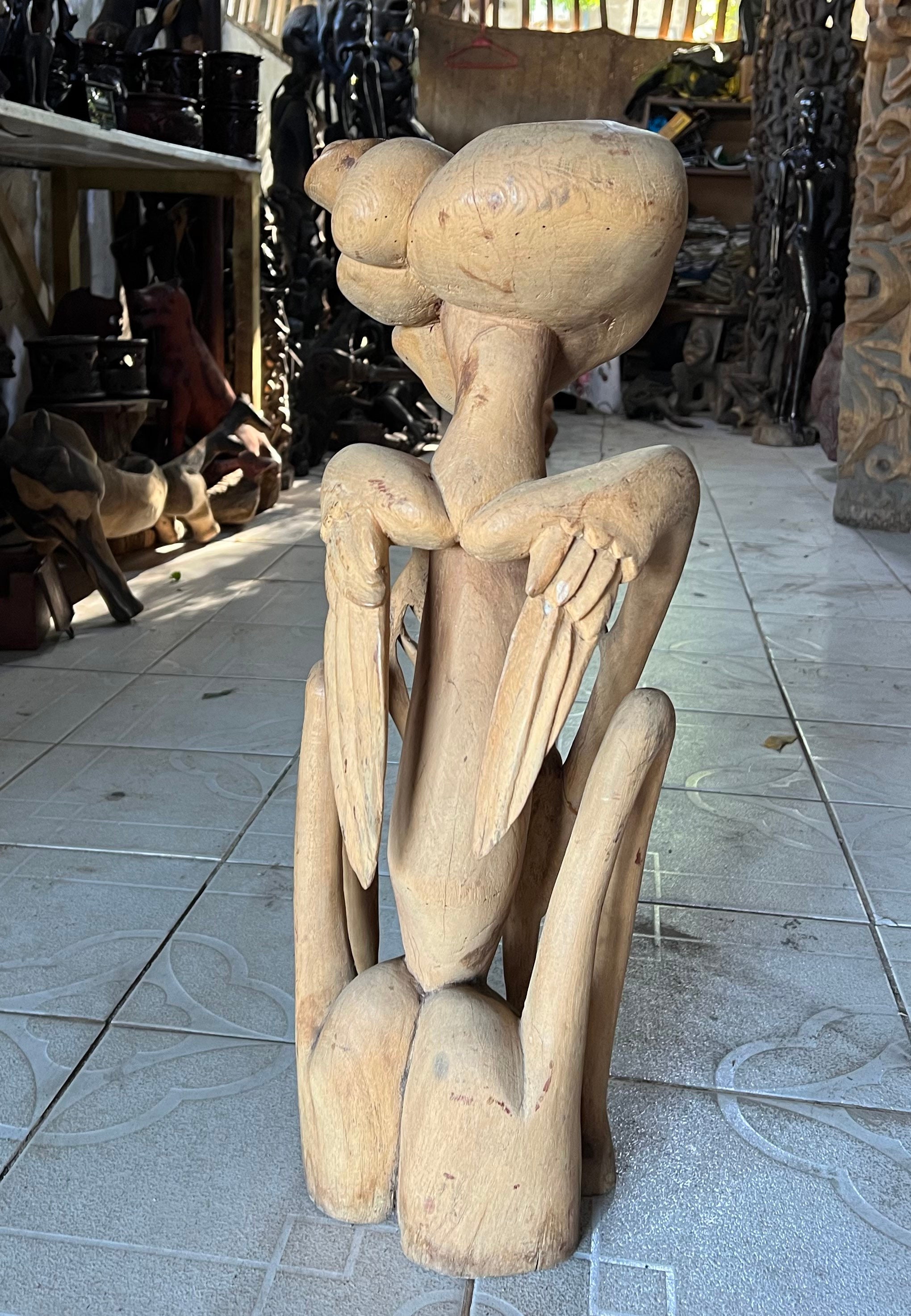 Makonde Original African Art - Makonde Carvings - Kimbunga by Nyunga ...