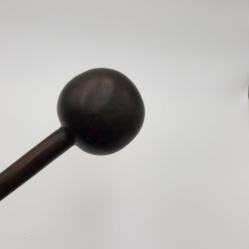 African Art Zulu Wooden Knobkerrie Club - Etsy
