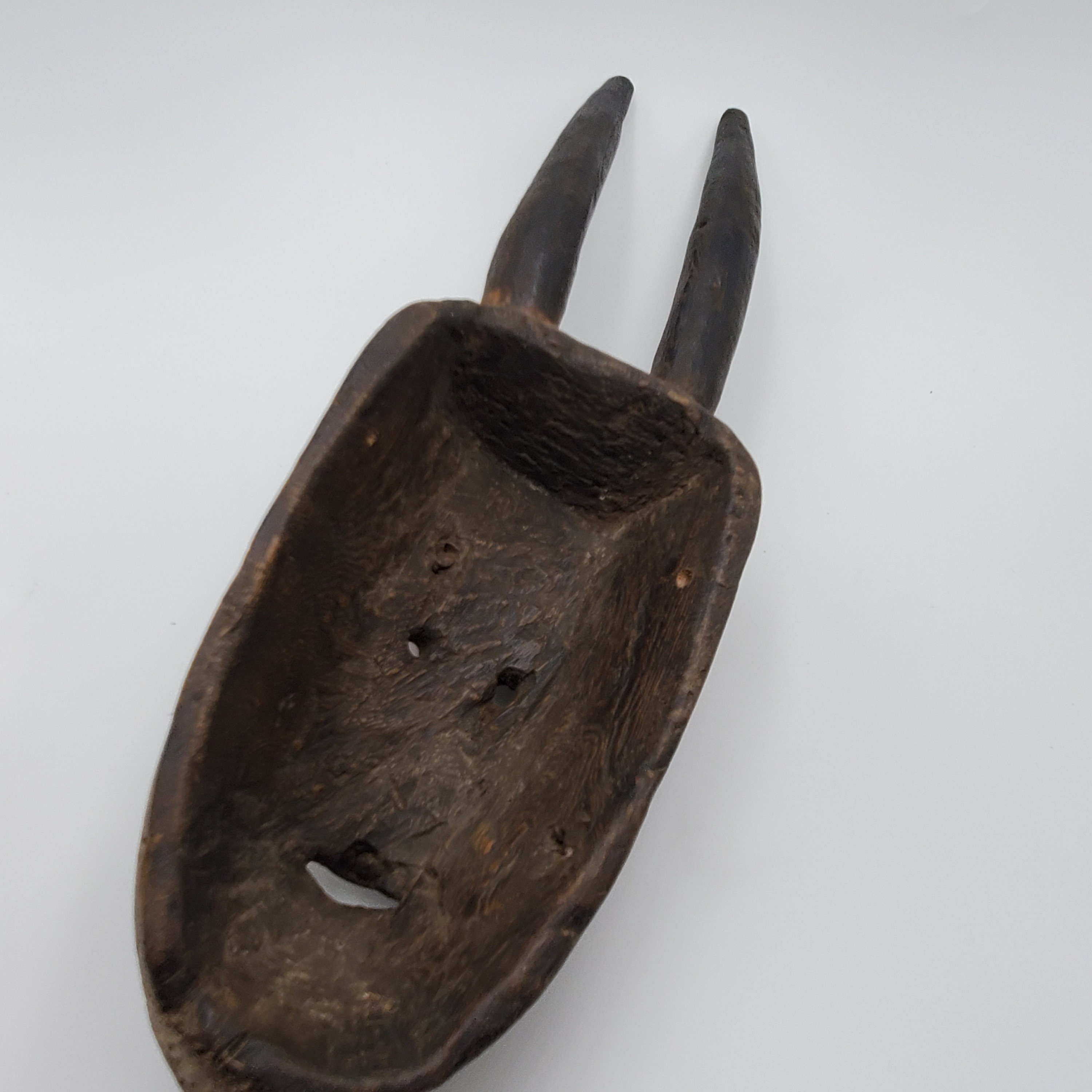 African Horned Dan Mask From Liberia - Etsy