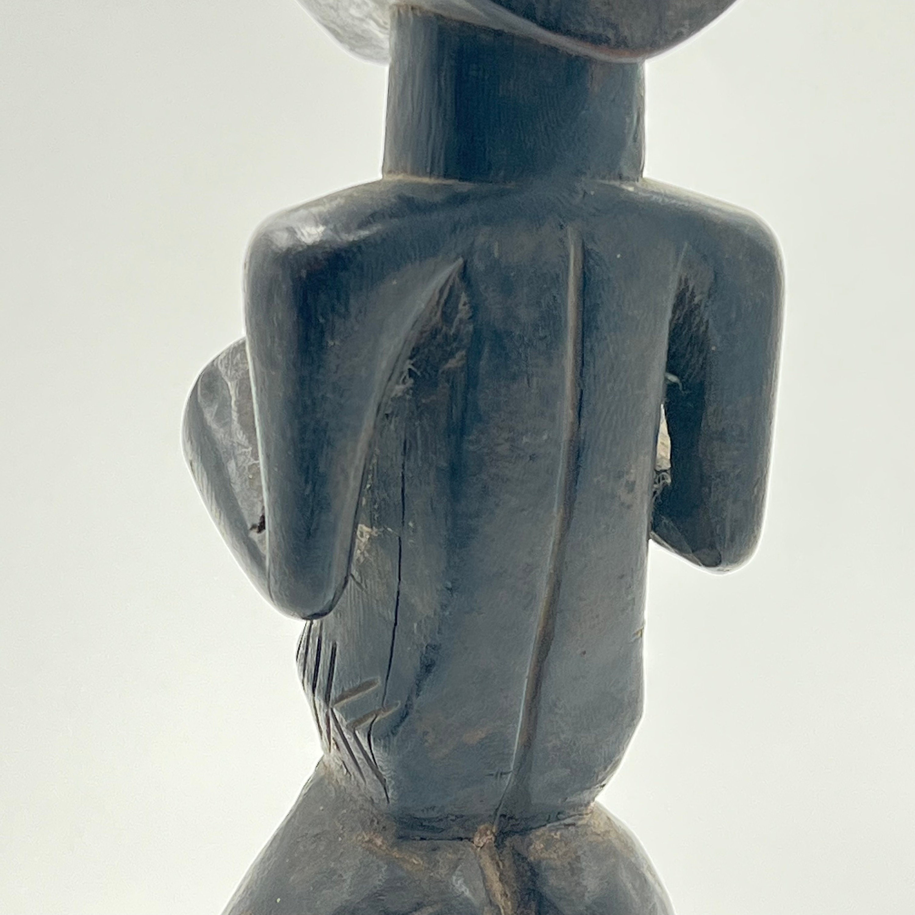 African Fertility Statue Luba D. R. Congo - Etsy