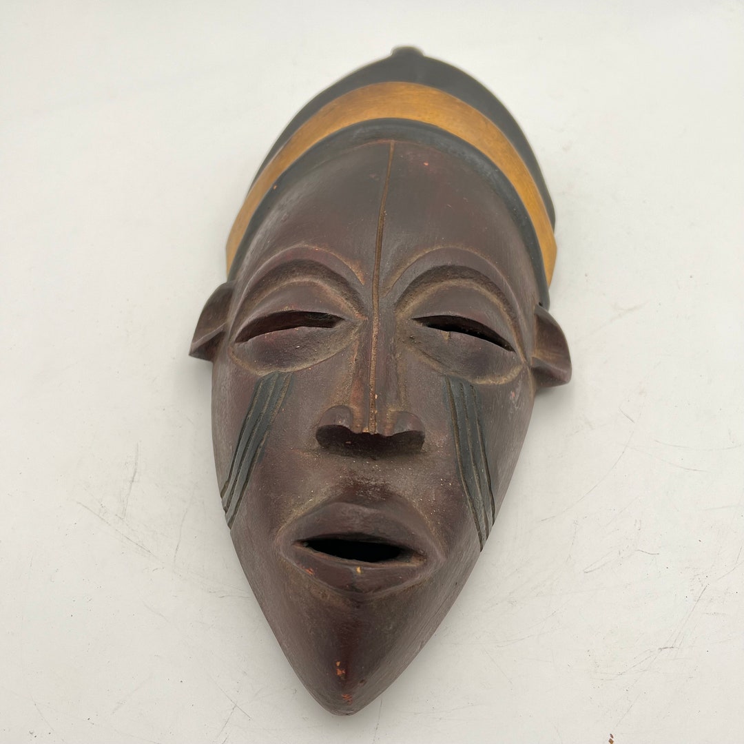 African Chokwe Mask Mwana Pwo From DRC - Etsy