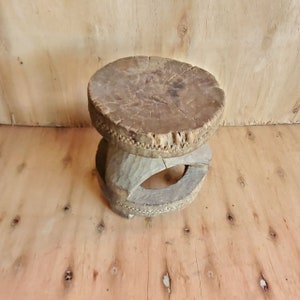 Vintage Tonga Stool- Zimbabwe - Etsy