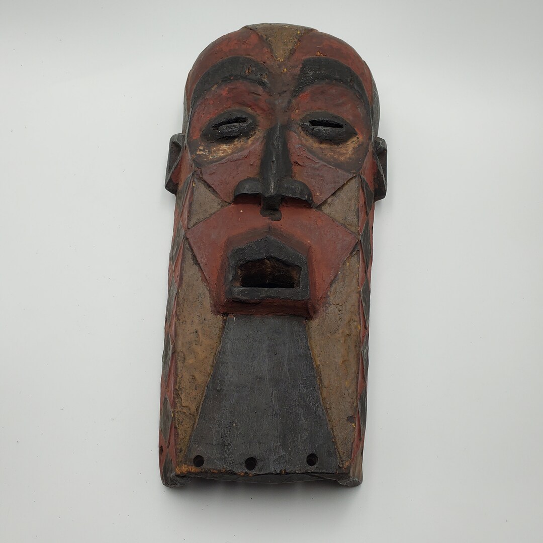 Bembe Art Emangungu Mask African Art - Etsy