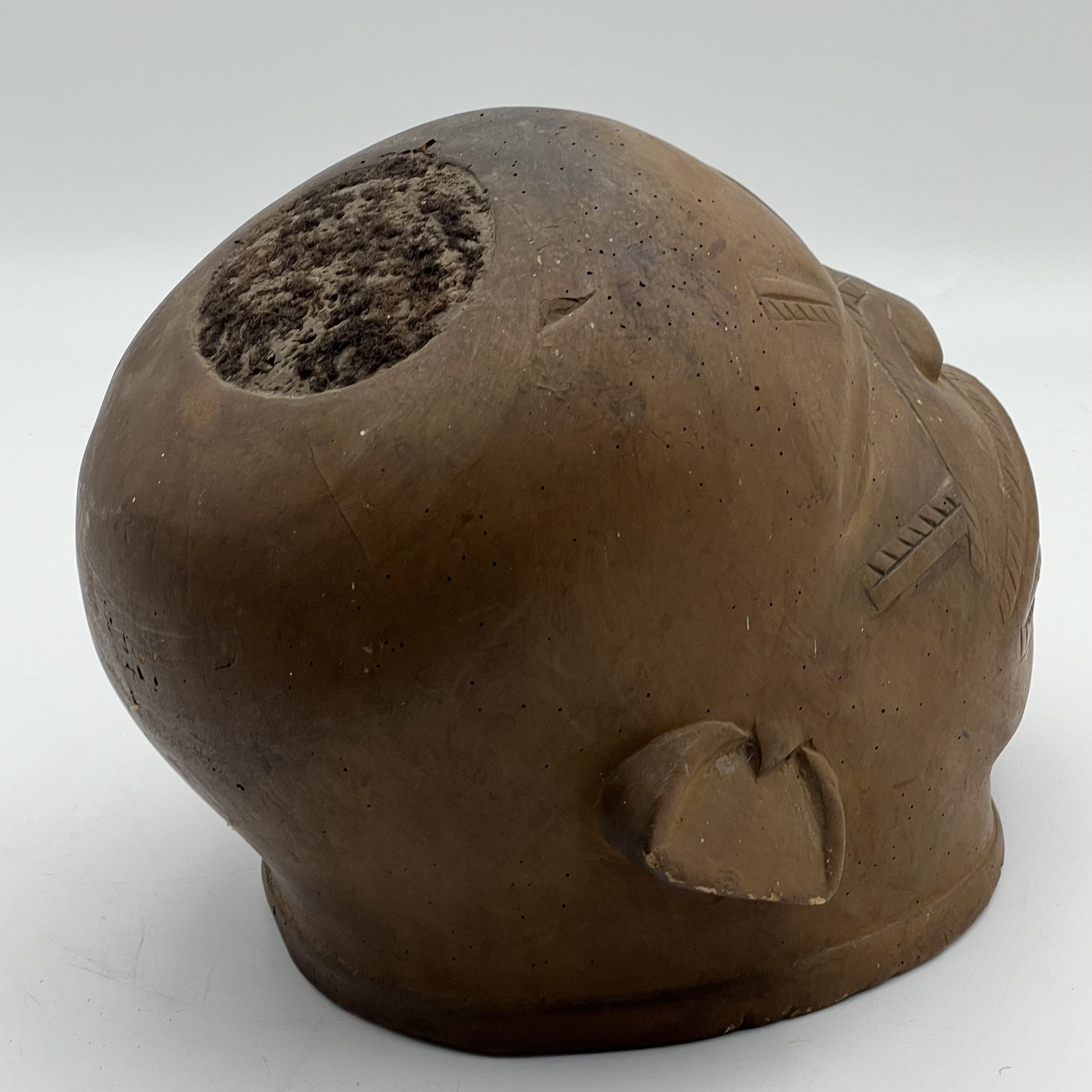 African Makonde Lipiko Helmet Mask - Etsy