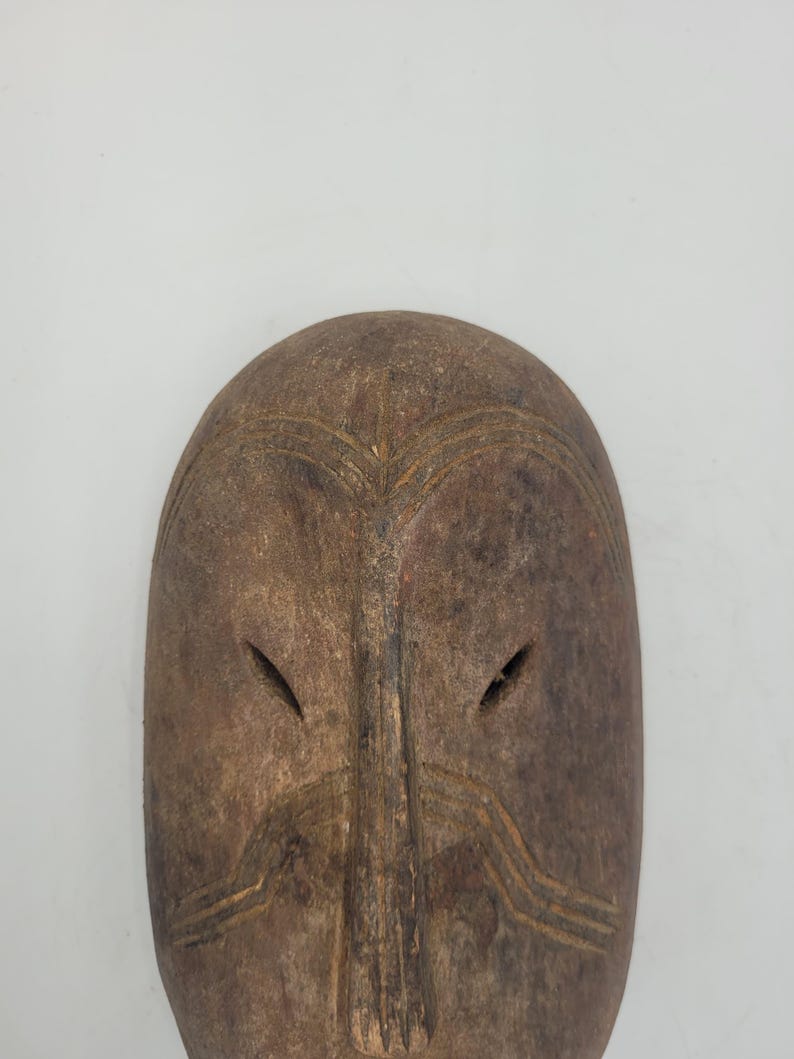 Old Lega Secret Society Passport Mask, African Rare Art - Etsy