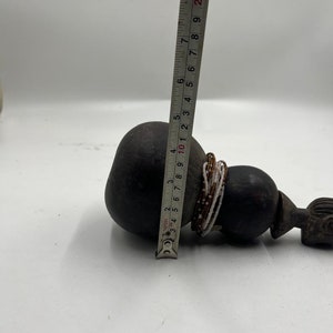 African Makonde Calabash Container From Tanzania - Etsy