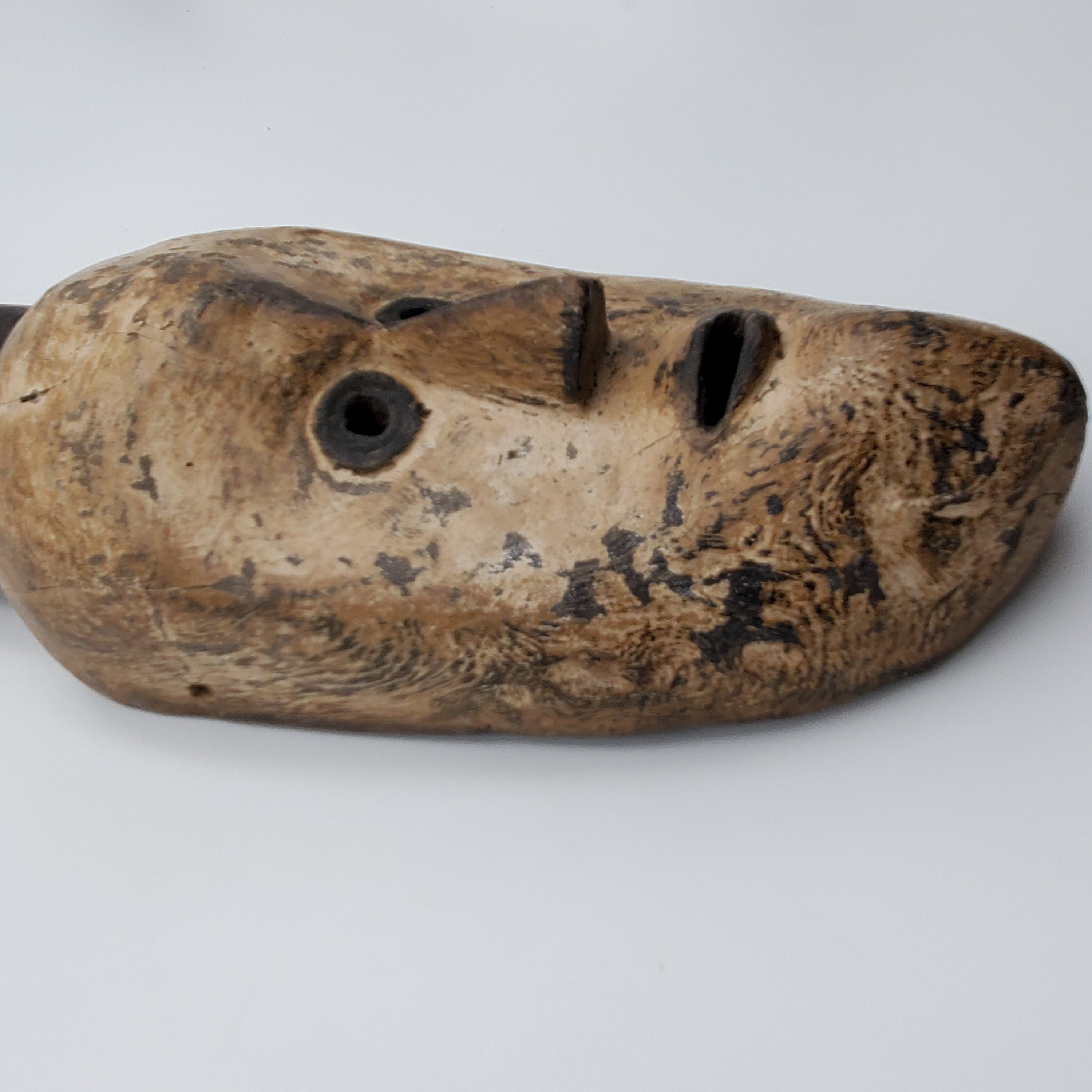 African Horned Dan Mask From Liberia - Etsy