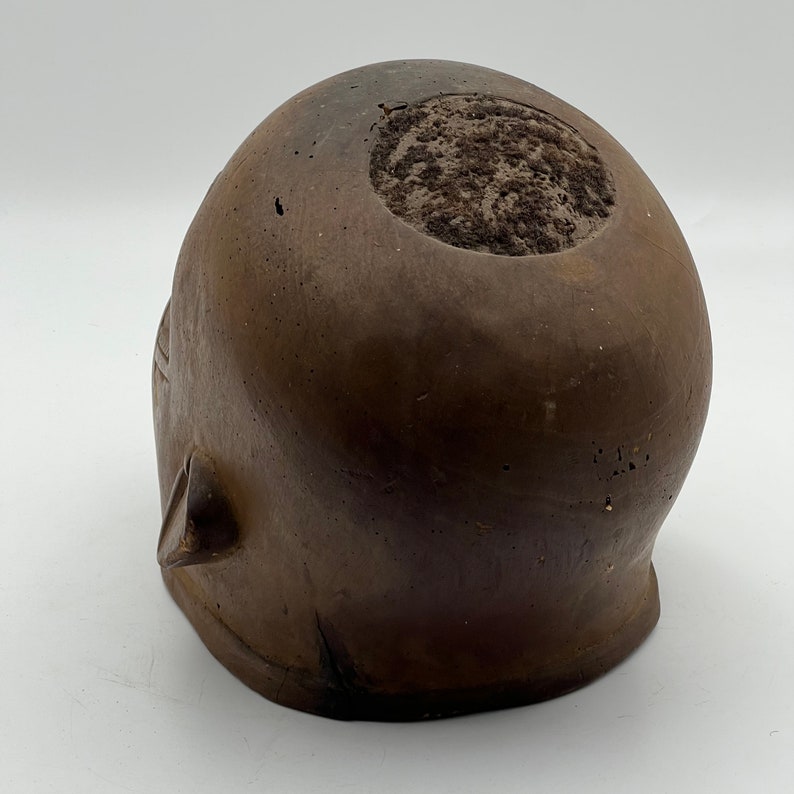 African Makonde Lipiko Helmet Mask - Etsy