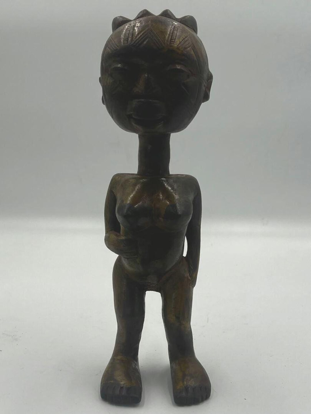 Rare African Wooden Makonde Female Sculpture, Fine Art - Etsy