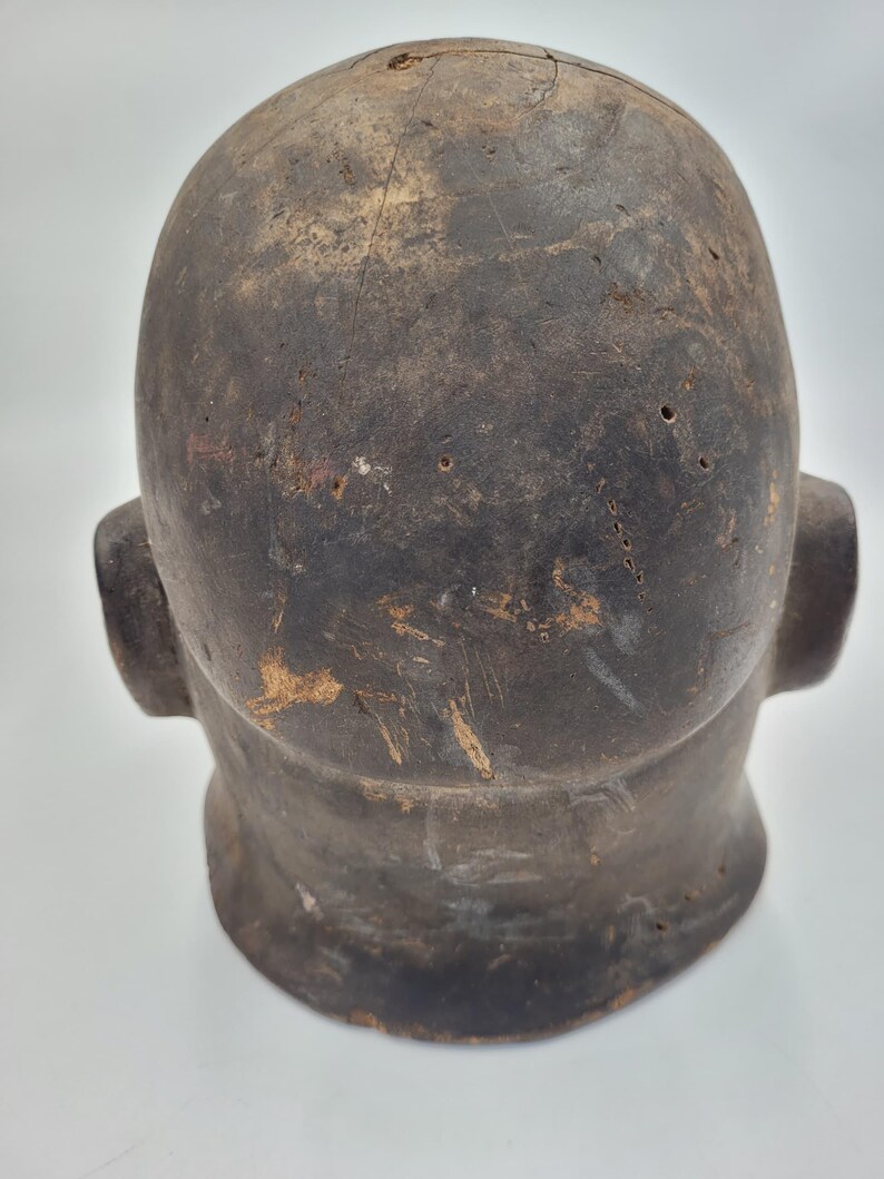 Impressive Antique Makonde Lipiko Mask, Fine Art - Etsy