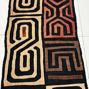 Natural Woven, African Kuba Raffia Textile Fine Art - Etsy