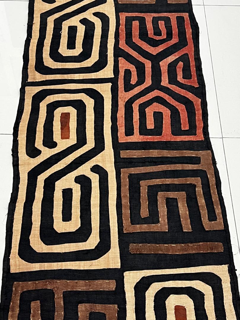 Natural Woven, African Kuba Raffia Textile Fine Art - Etsy