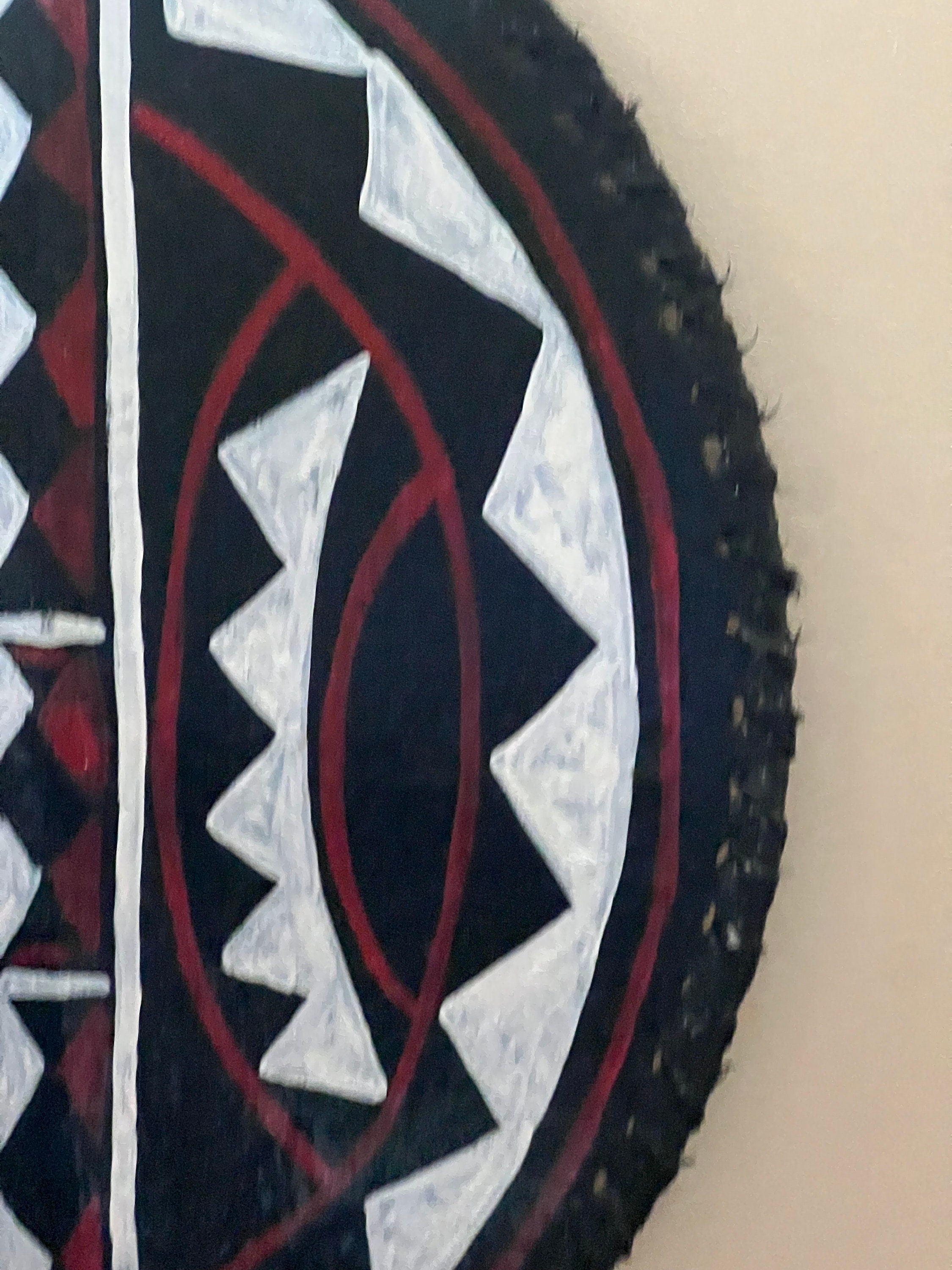Genuine Maasai Shield With and Two Maasai Spears - Etsy