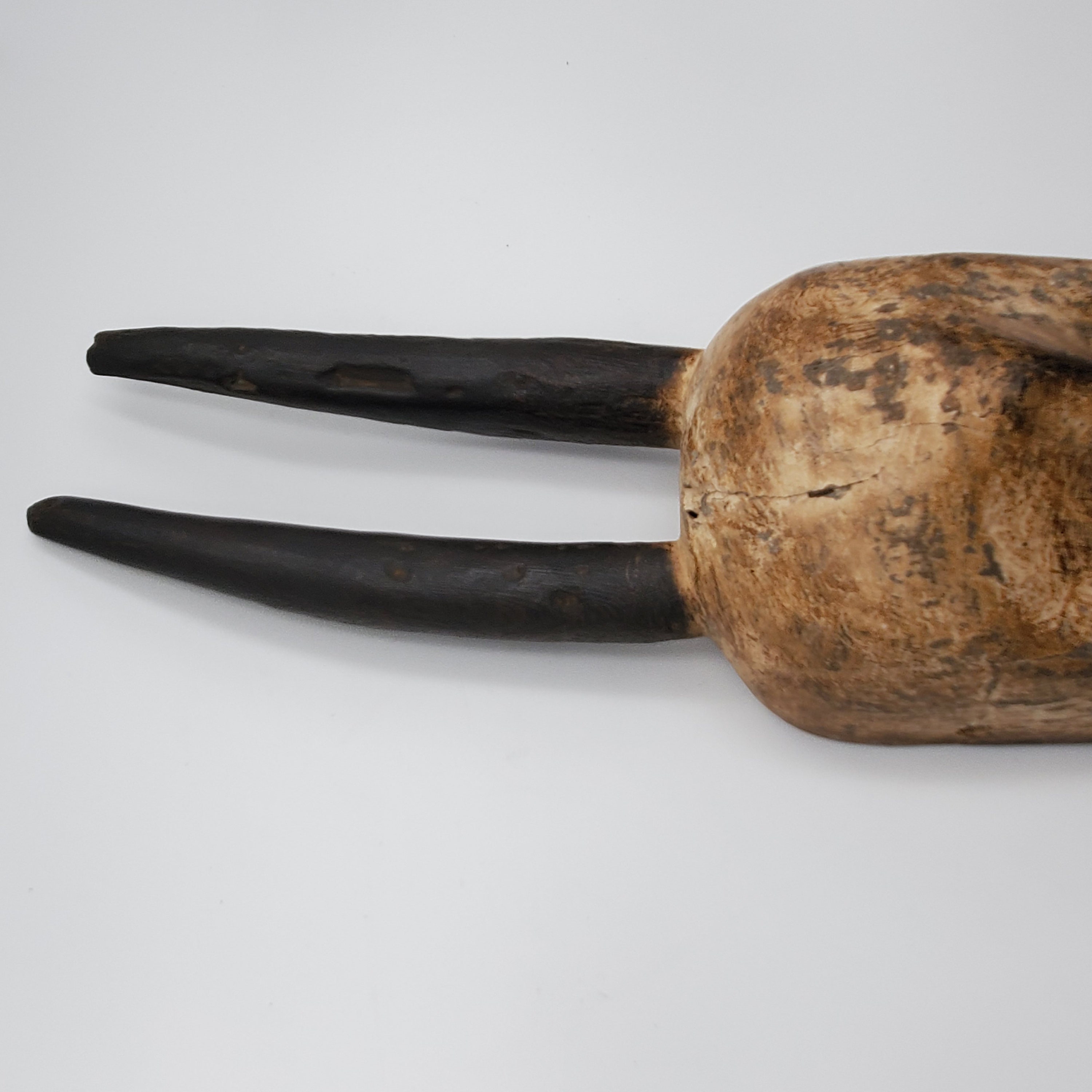 African Horned Dan Mask From Liberia - Etsy