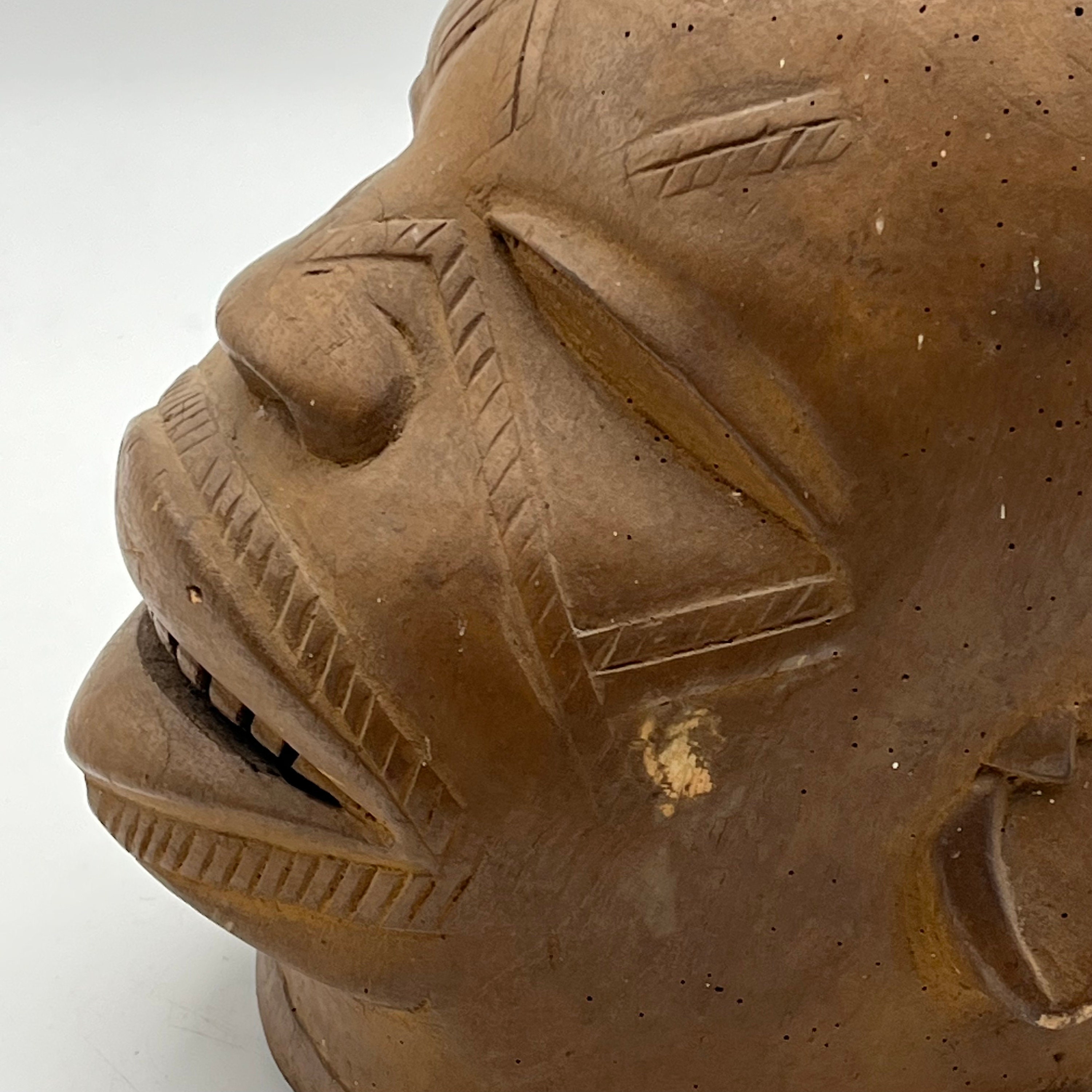 African Makonde Lipiko Helmet Mask - Etsy