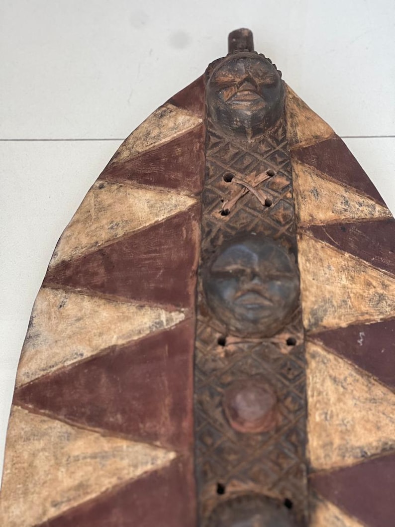 Impressive African Yao Shield Ivory Coast, Fine Art - Etsy