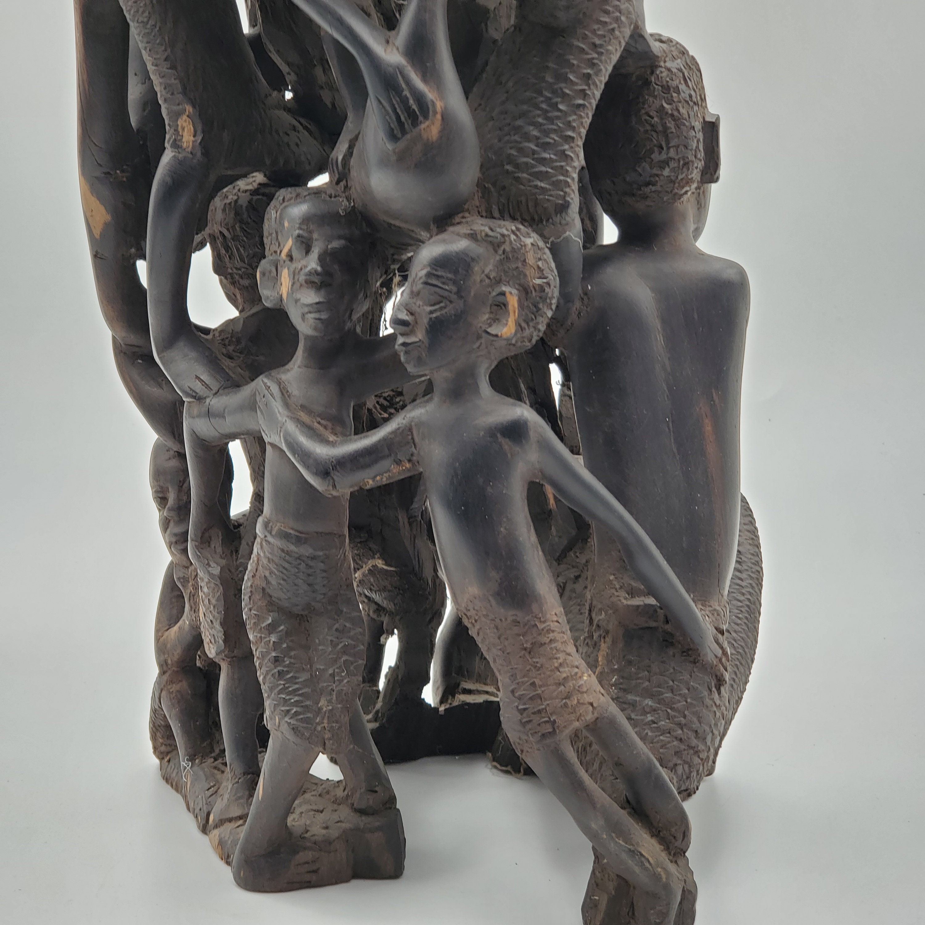 Makonde Ujamaa Family Tree of Life Sculpture - Etsy