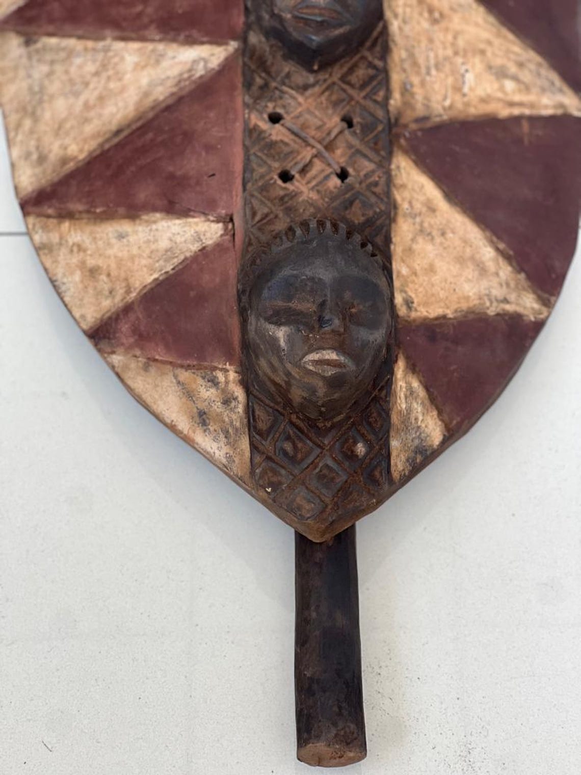 Impressive African Yao Shield Ivory Coast, Fine Art - Etsy