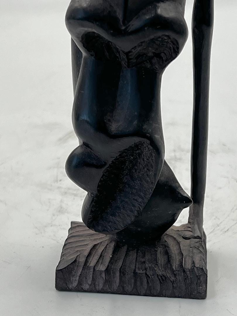 Antique Hand Carved African Tribal Shetani Sculpture,fine Art - Etsy