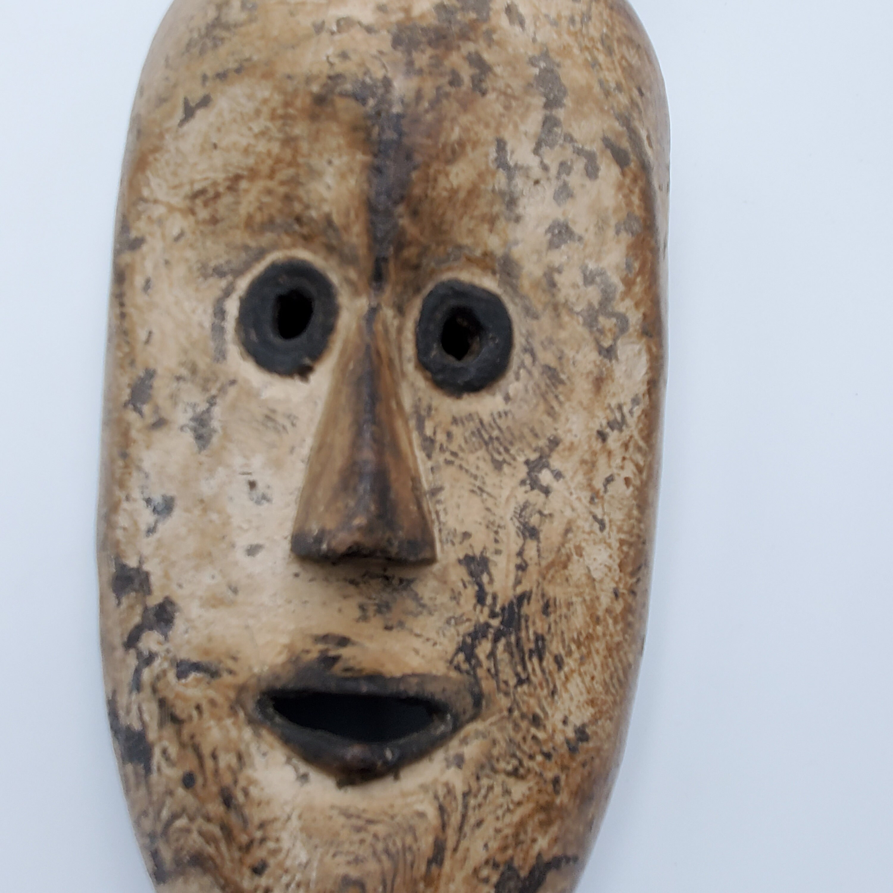 African Horned Dan Mask From Liberia - Etsy