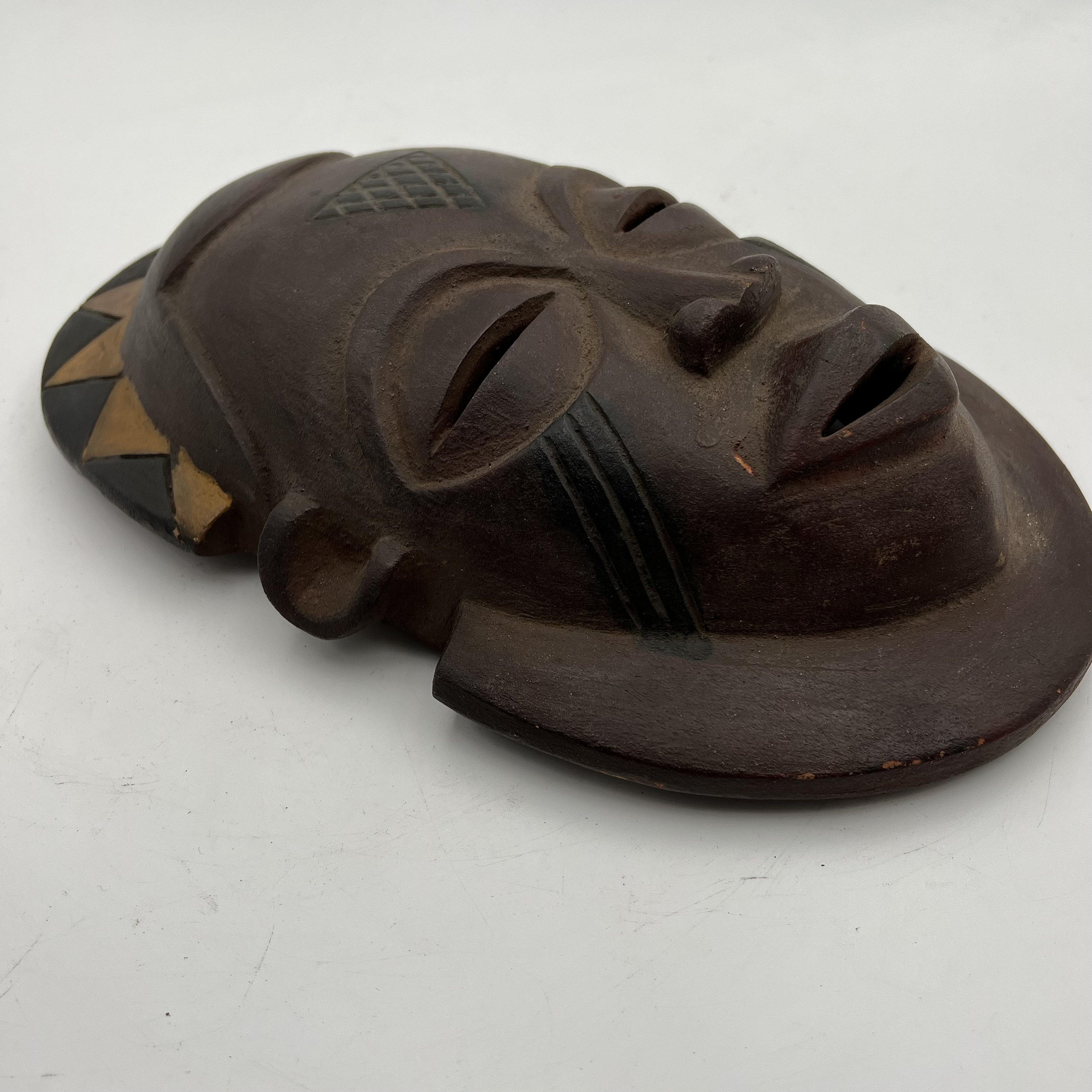 African Art, Male Baule Fertility Mask From Côte D'ivoire - Etsy
