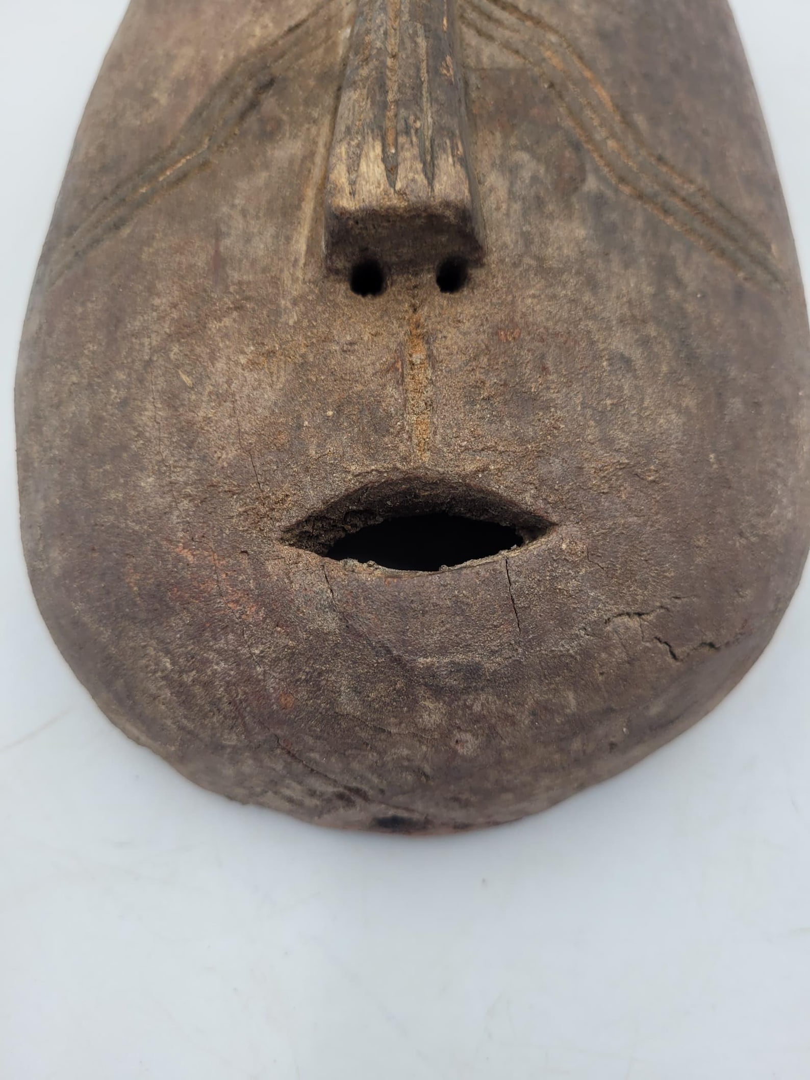 Old Lega Secret Society Passport Mask, African Rare Art - Etsy
