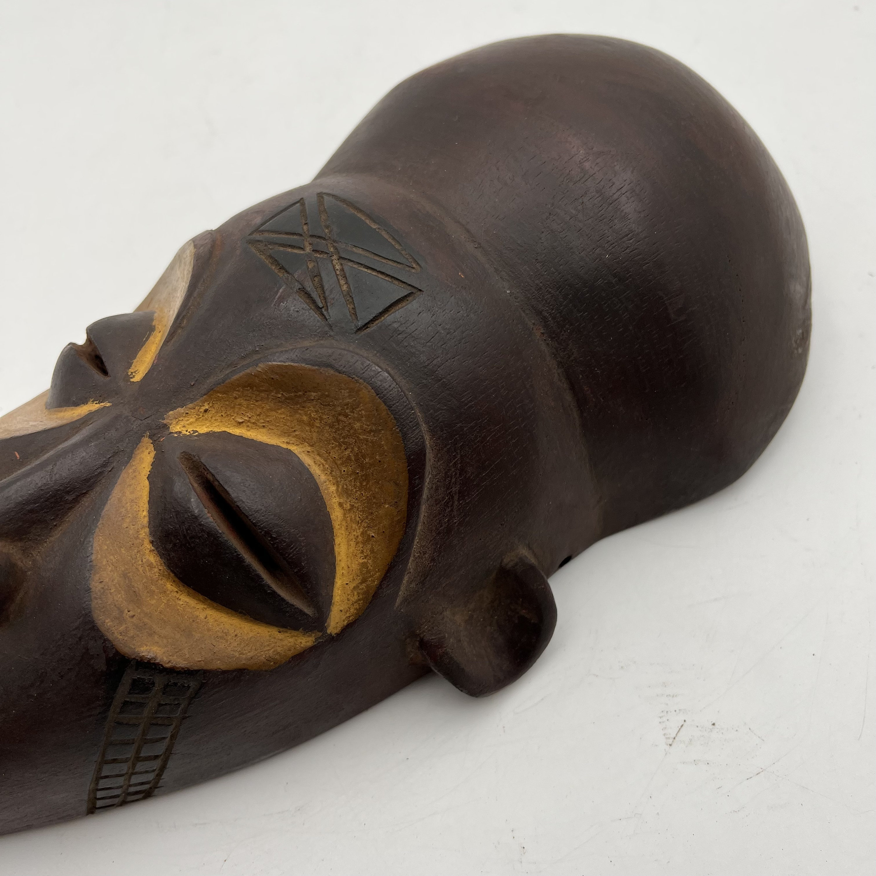 African Art Chokwe Mask Mwana Pwo - Etsy