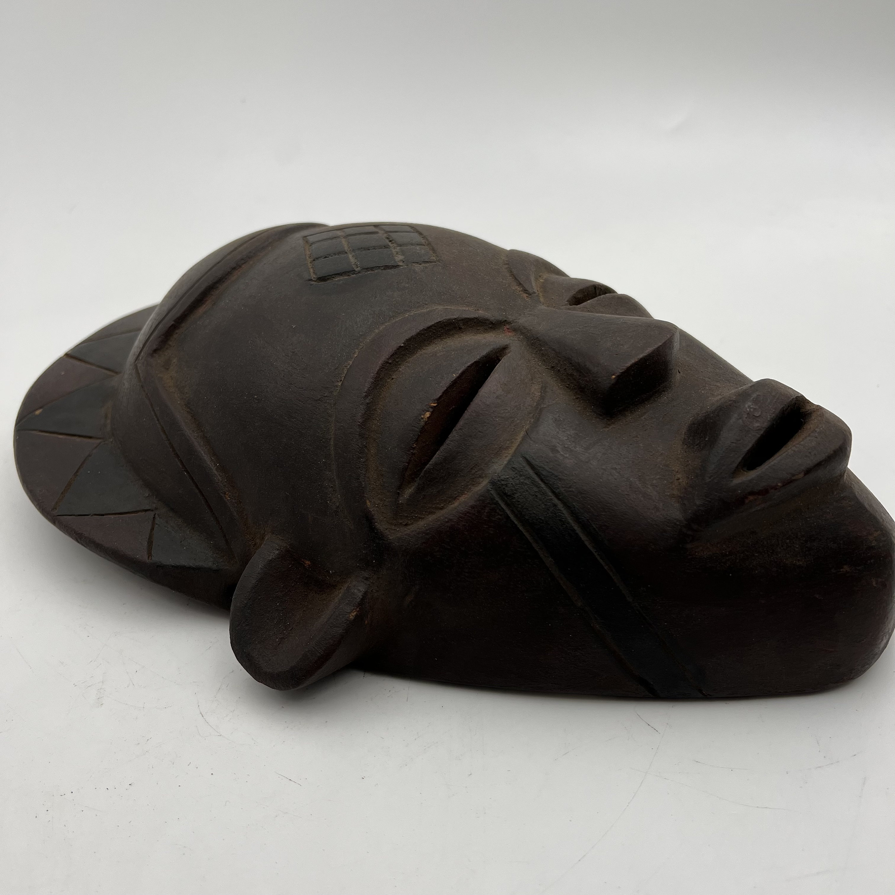 African Mask Male Baule Fertility Mask - Etsy