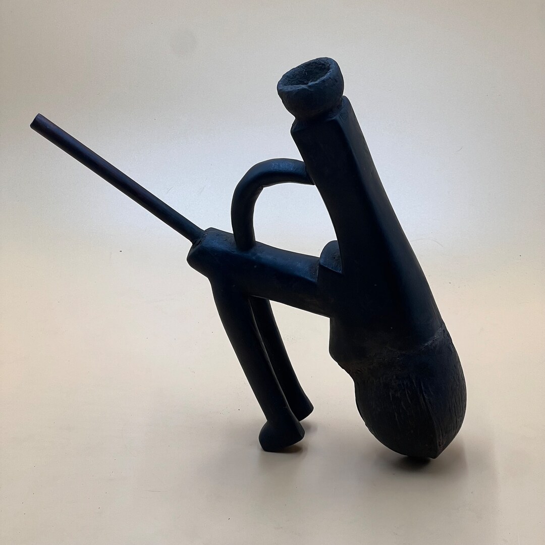 Old Makonde Nyangwa Smoking Pipe, Tanzania - Etsy