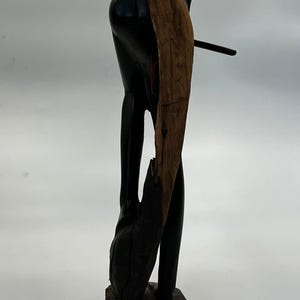 Wooden Hand Carved Maasai Hunter Sculpture, African Fine Art - Etsy