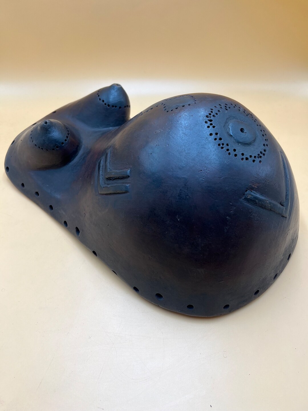 Authentic Makonde Pregnant Belly Fertility Mask - Etsy