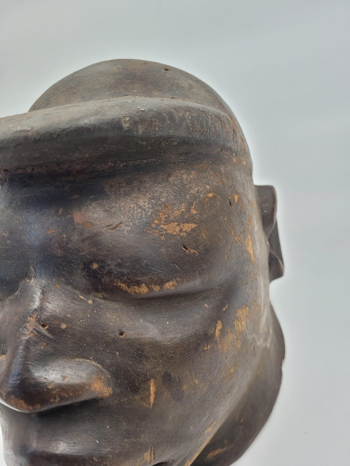 Impressive Antique Makonde Lipiko Mask, Fine Art - Etsy