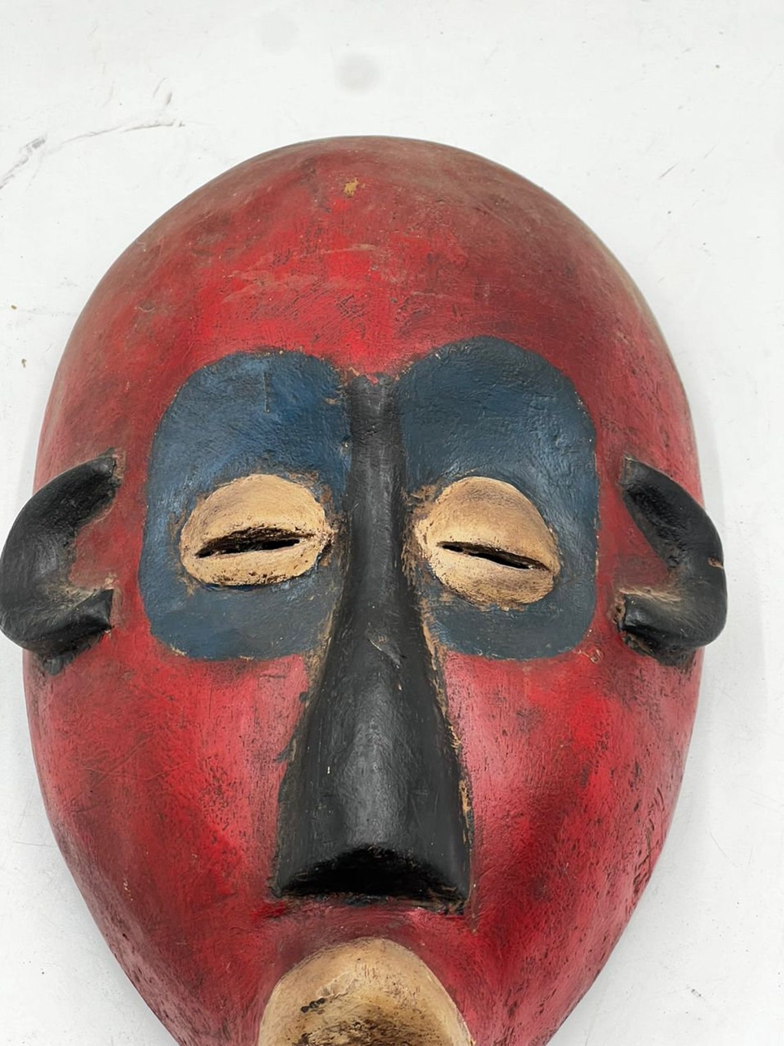 Antique Dan Tribal Ritual Mask From Africa, Fine Art - Etsy