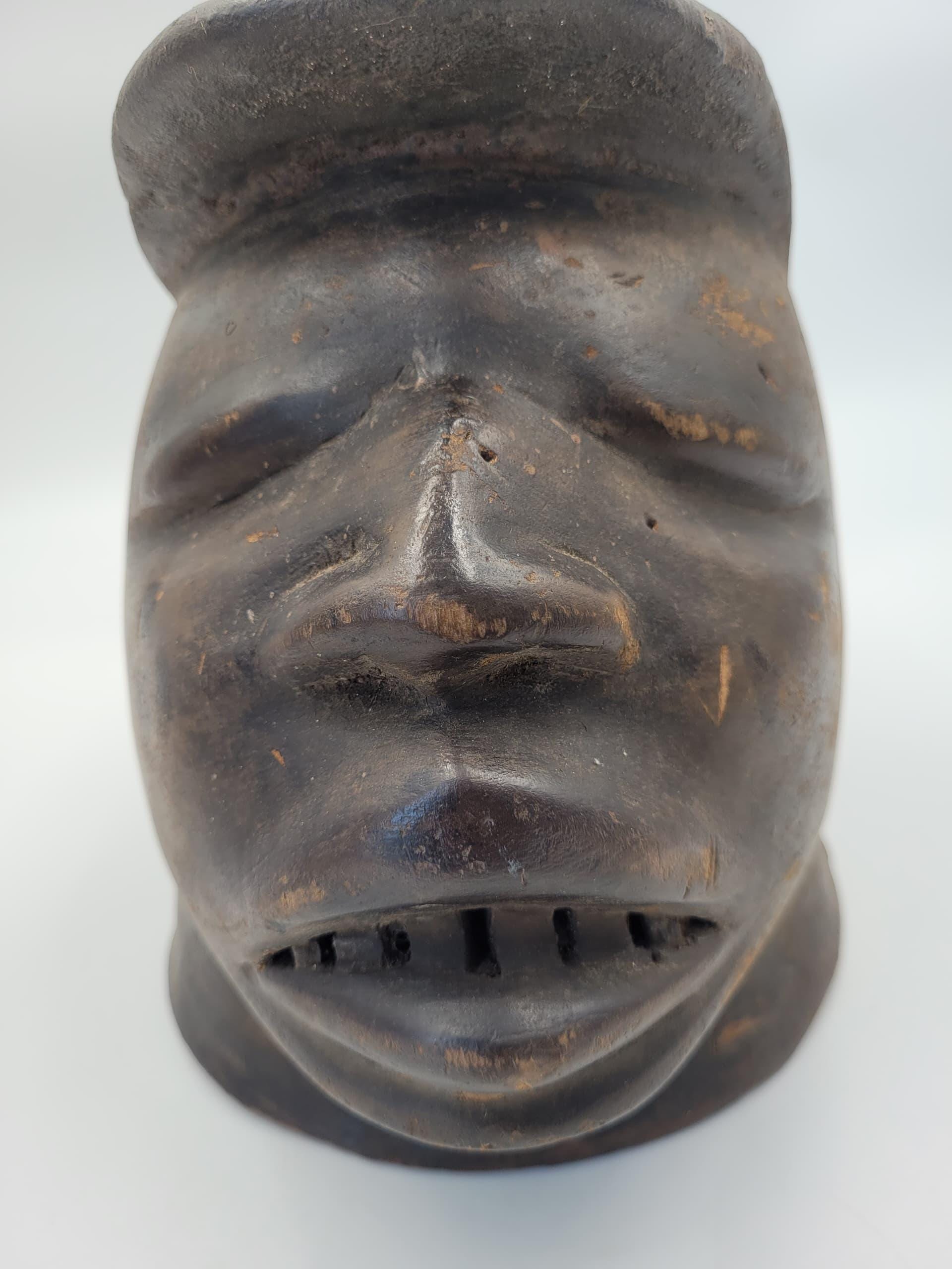 Impressive Antique Makonde Lipiko Mask, Fine Art - Etsy