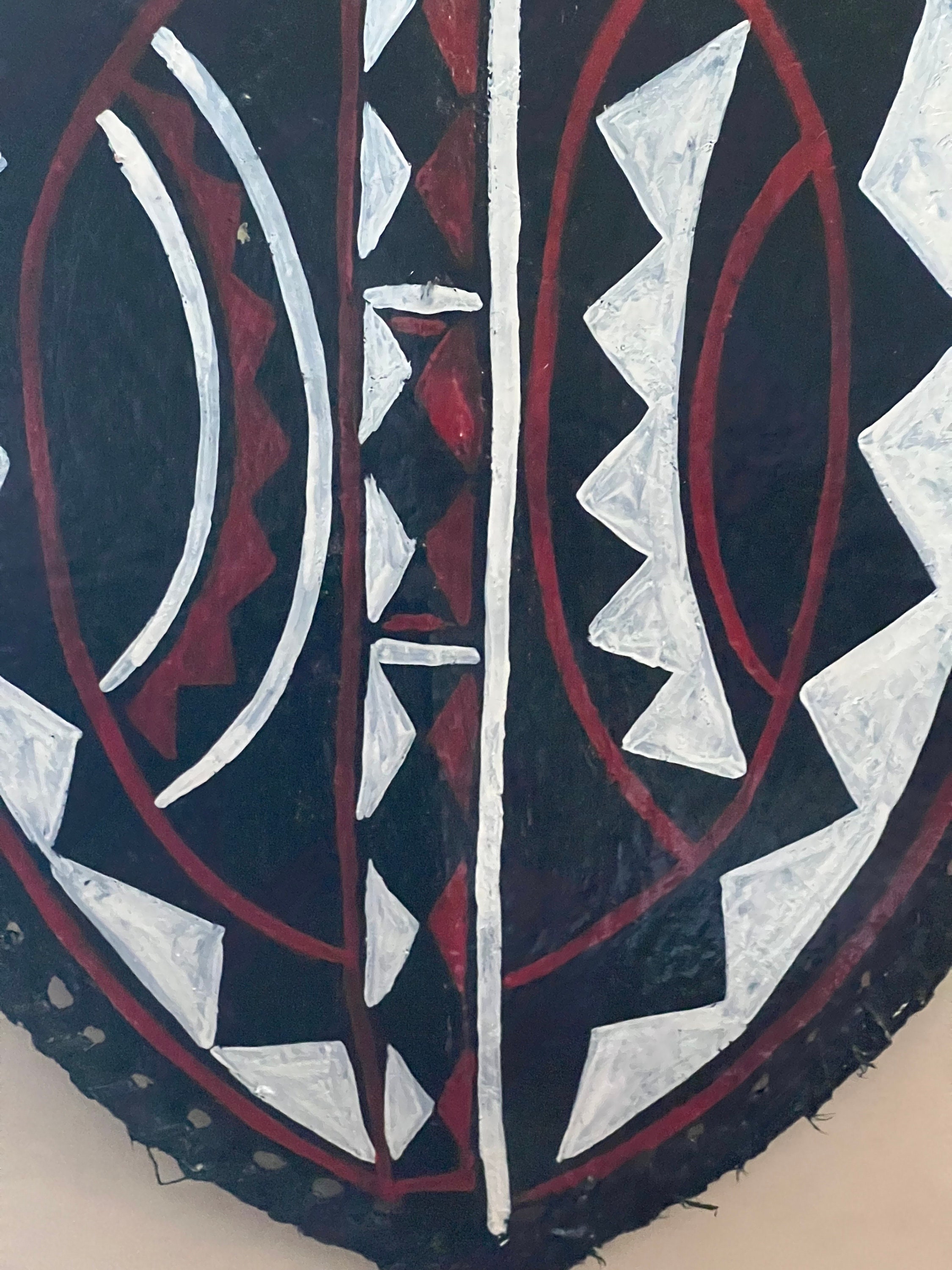 Genuine Maasai Shield With and Two Maasai Spears - Etsy