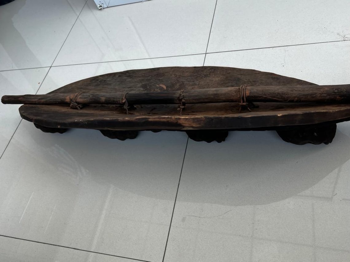 Impressive African Yao Shield Ivory Coast, Fine Art - Etsy