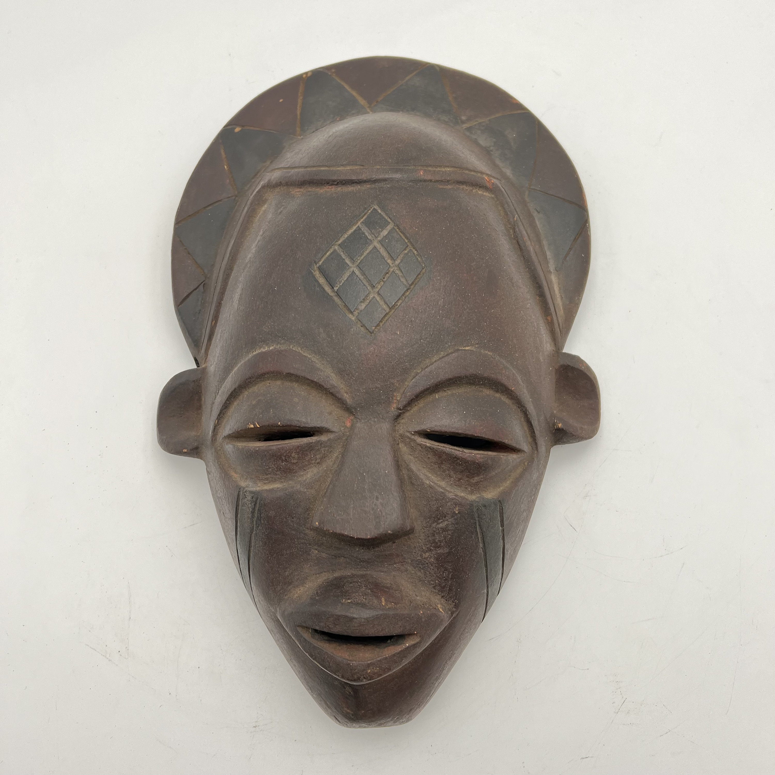 African Mask Male Baule Fertility Mask - Etsy