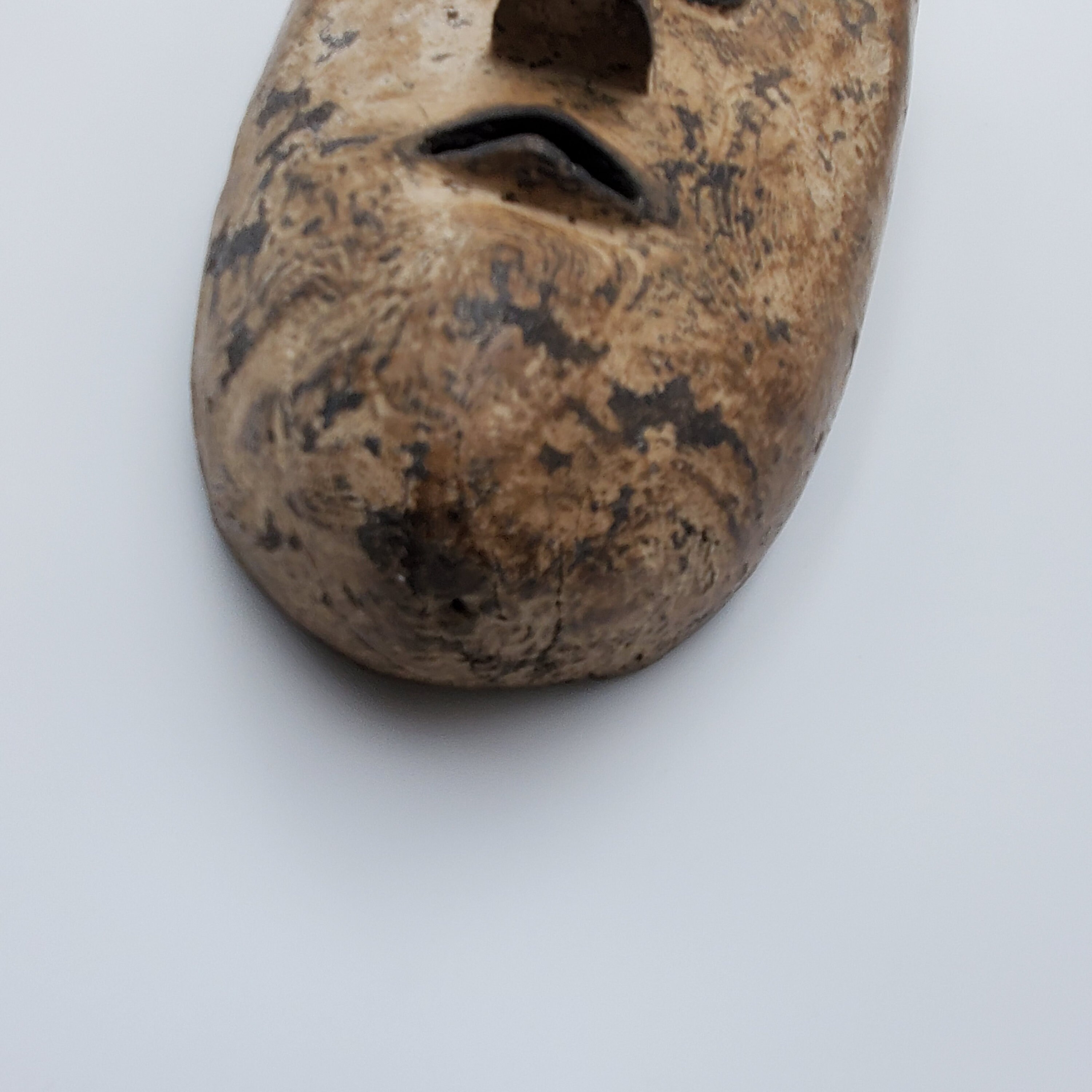 African Horned Dan Mask From Liberia - Etsy