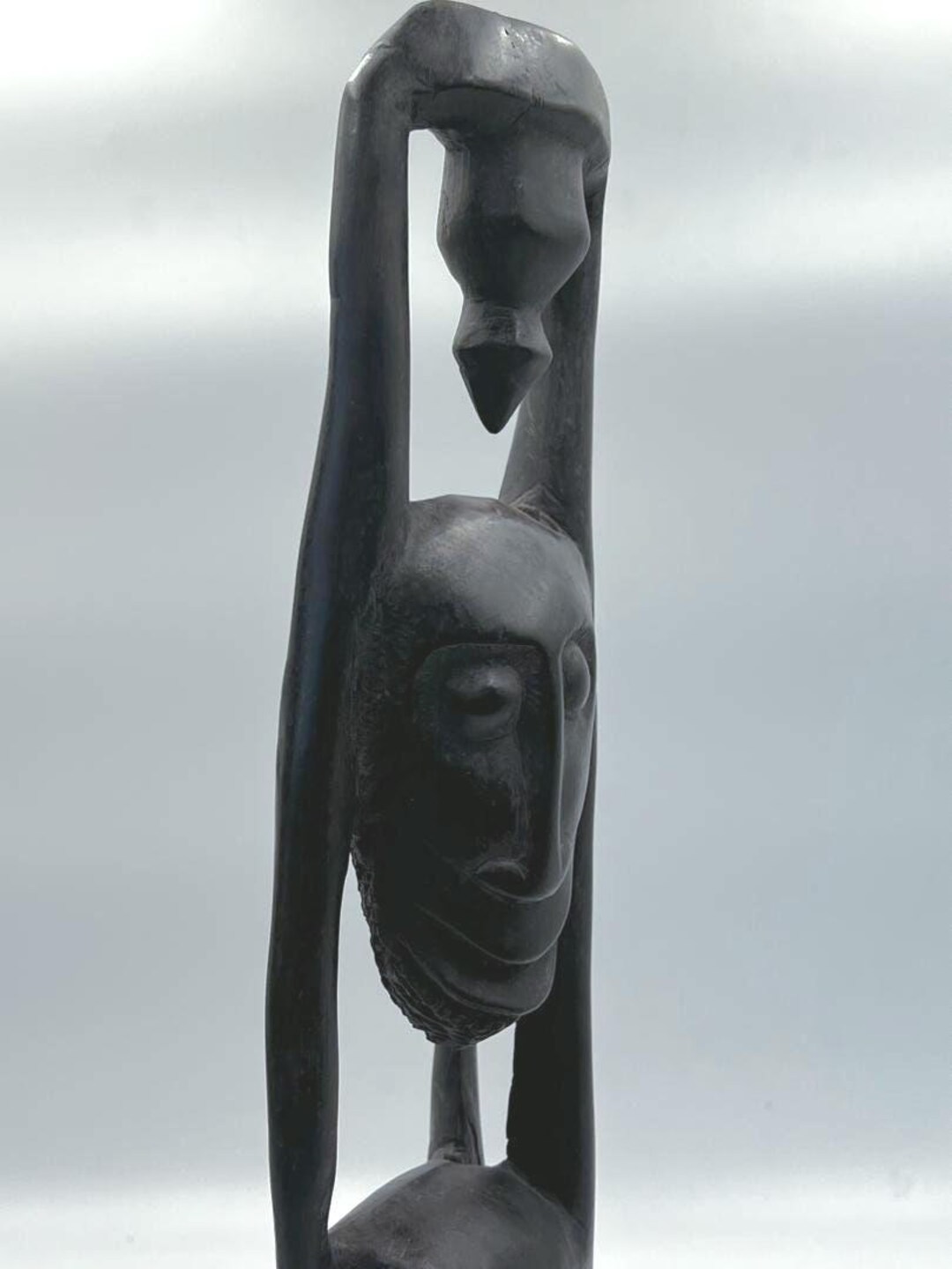 Antique Hand Carved African Sculpture, Seer of Time Rare Art - Etsy