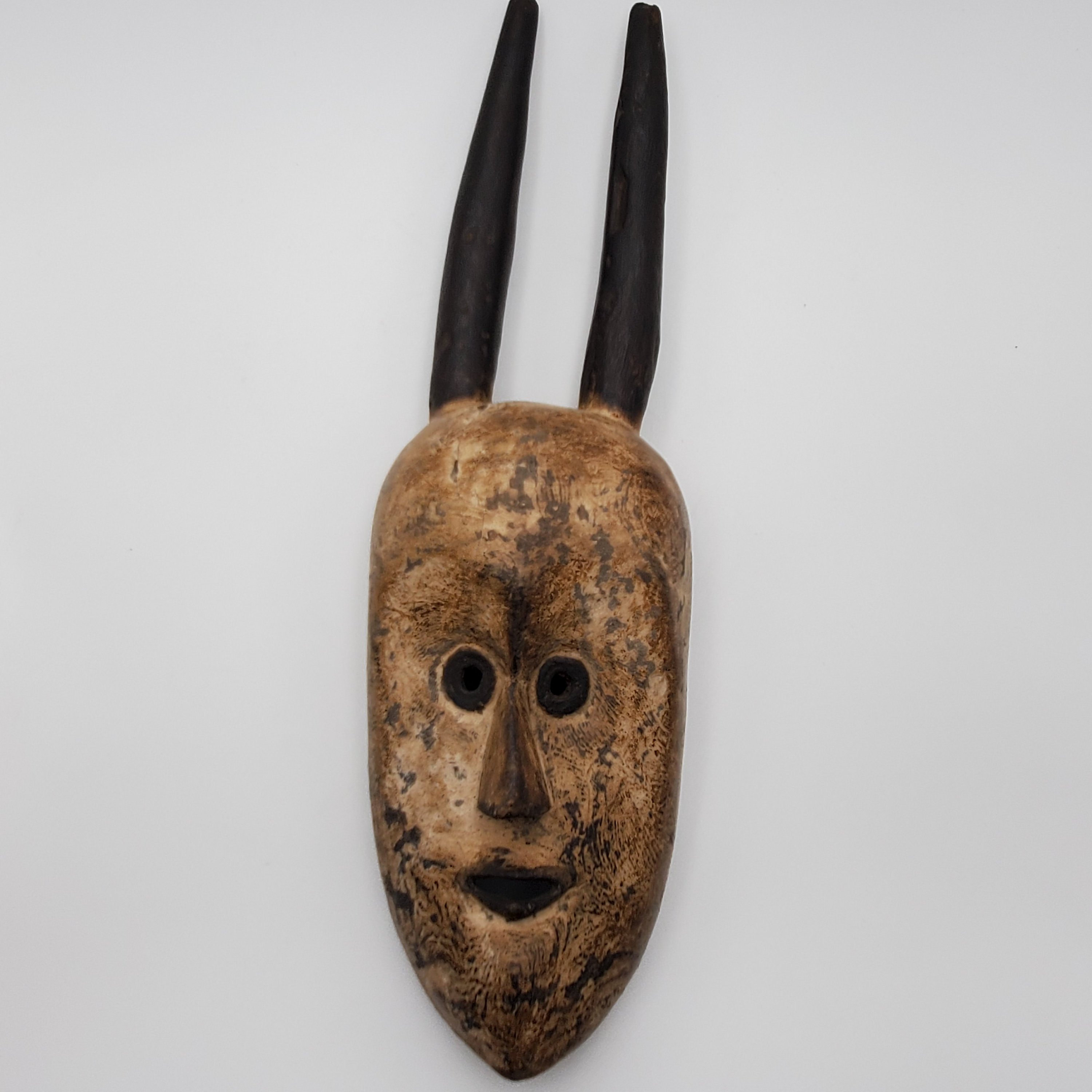 African Horned Dan Mask From Liberia - Etsy