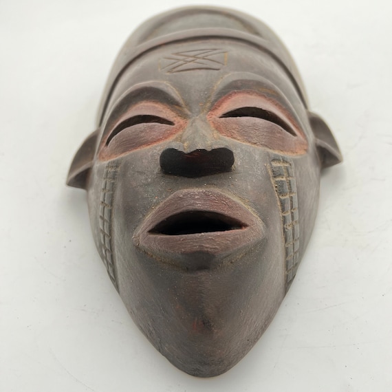 Chokwe Mask Mwana Pwo From Congo African Art - Etsy