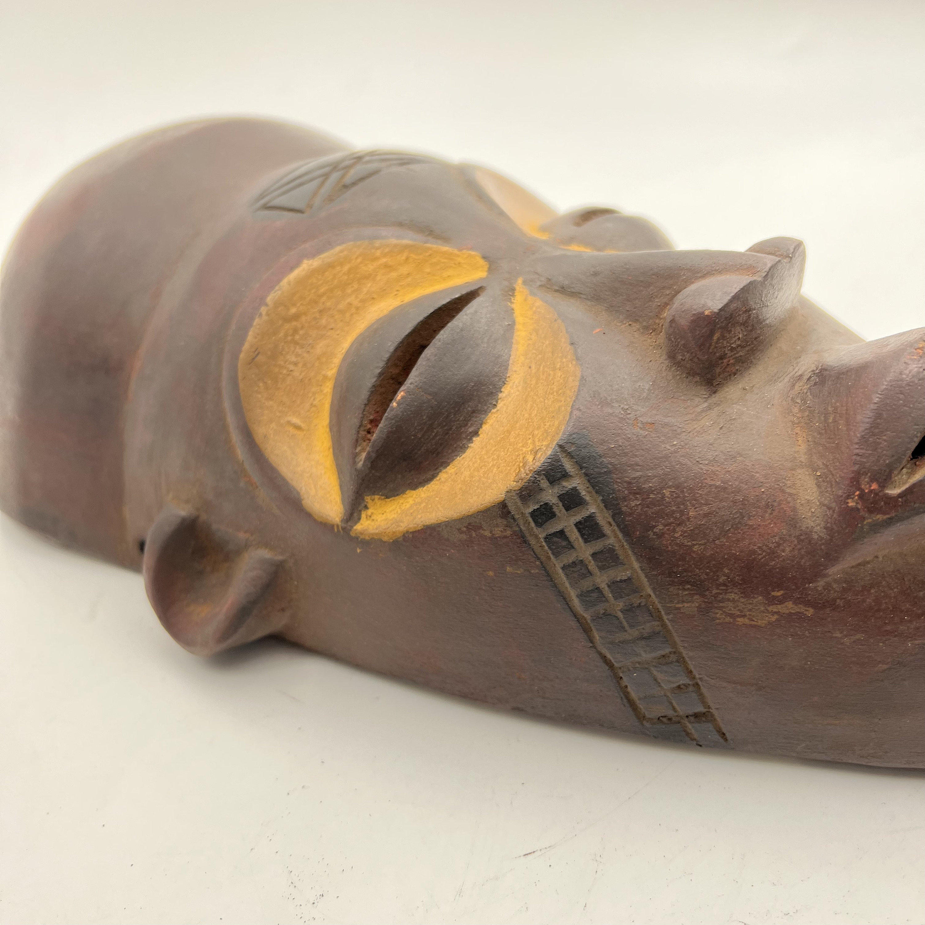 African Art Chokwe Mask Mwana Pwo - Etsy
