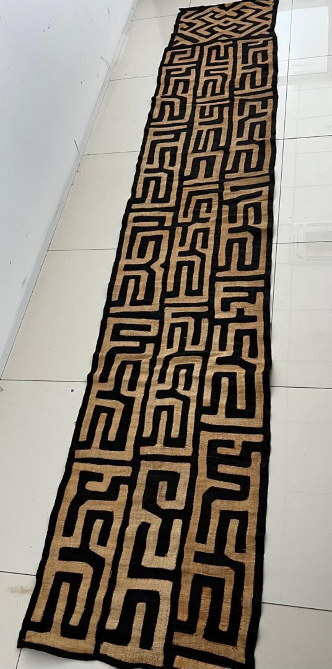 Authentic Kuba Raffia Fabric Cloth, African Art - Etsy