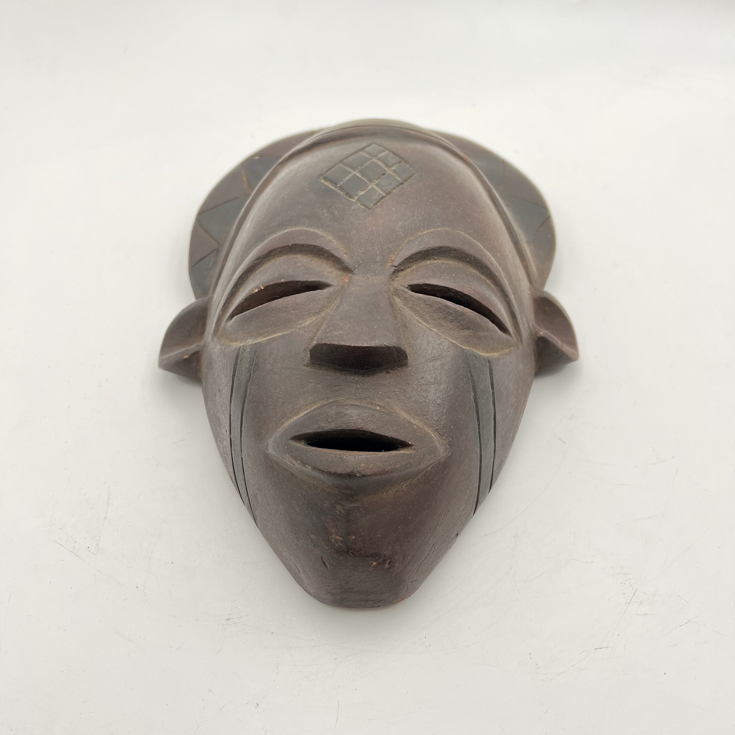 African Mask Male Baule Fertility Mask - Etsy