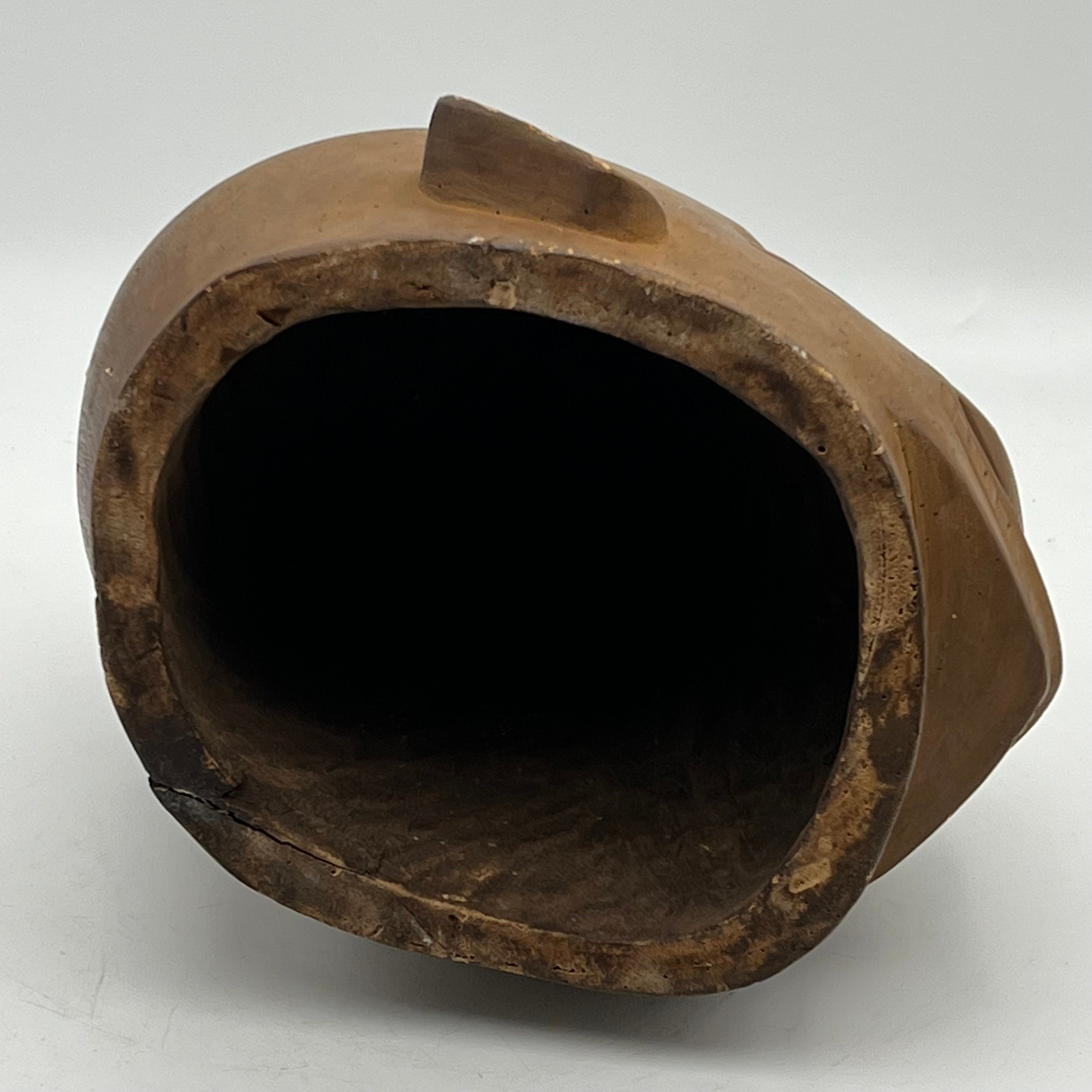 African Makonde Lipiko Helmet Mask - Etsy