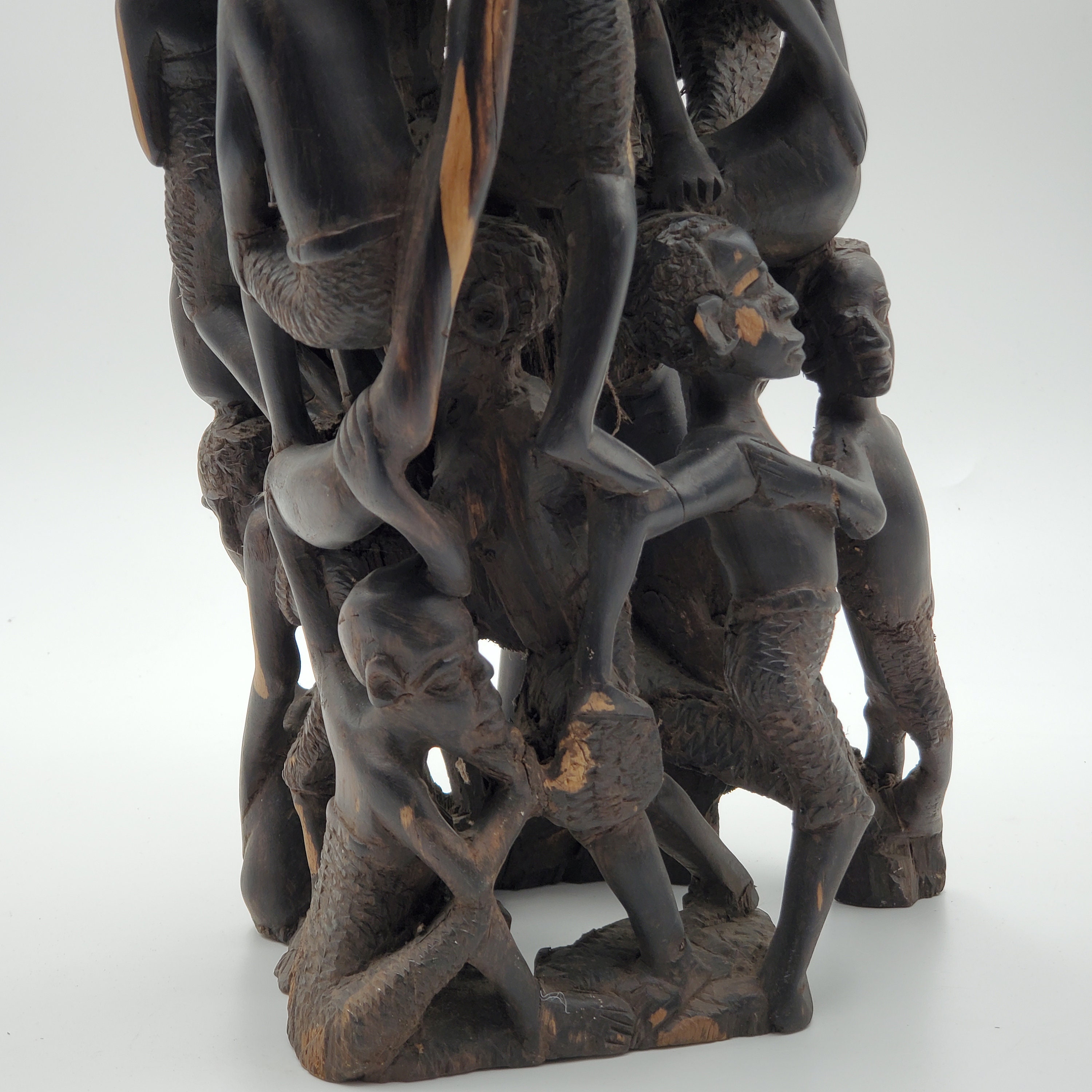 Makonde Ujamaa Family Tree of Life Sculpture - Etsy