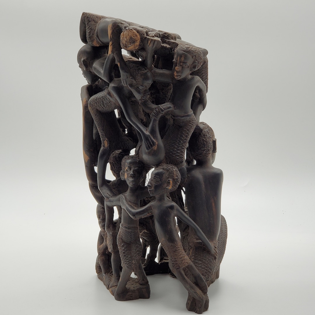 Makonde Ujamaa Family Tree of Life Sculpture - Etsy