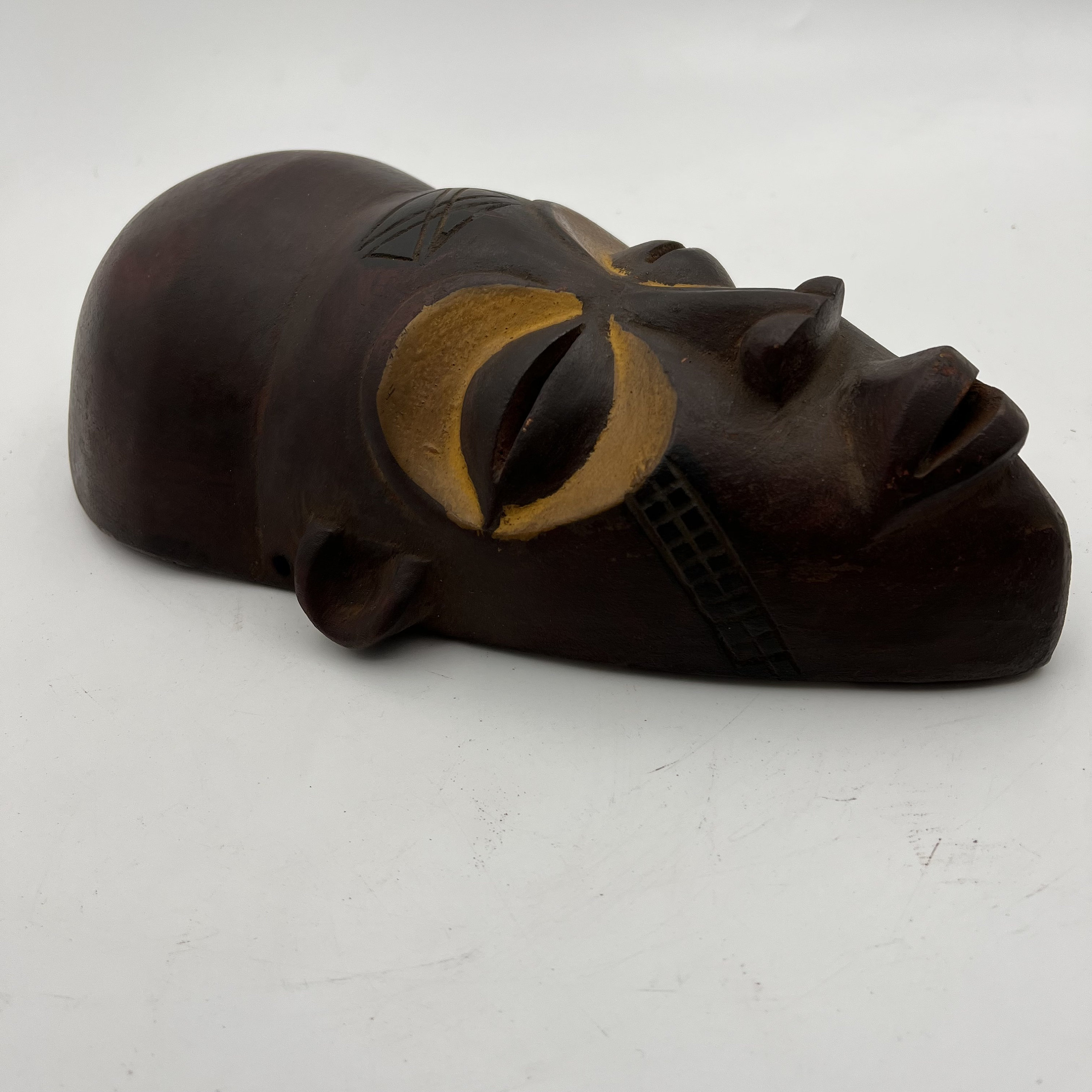 African Art Chokwe Mask Mwana Pwo - Etsy