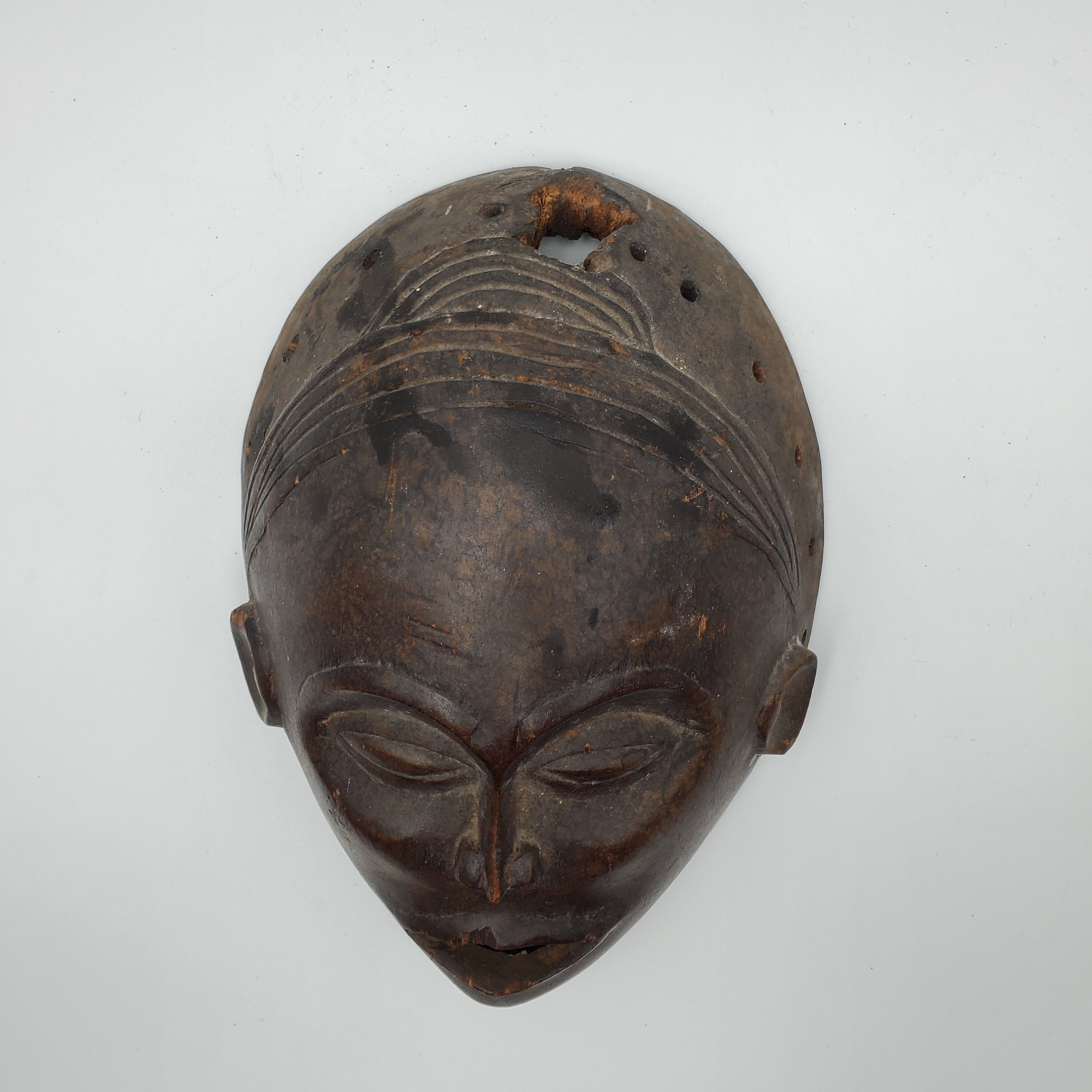 Vintage Mwana Pwo Chokwe African Mask - Etsy